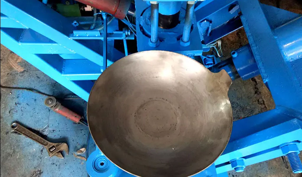 Automatic Metal Spinning Machine | Metal Spun China