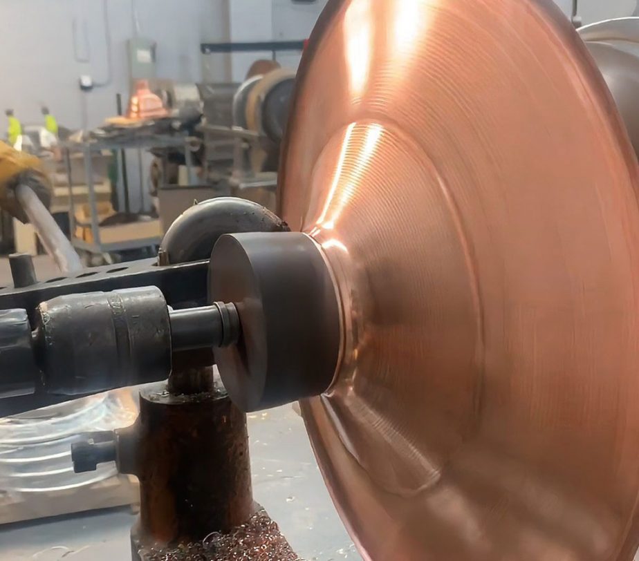 Metal Spinning Companies China | CNC Lathe Spinning Service