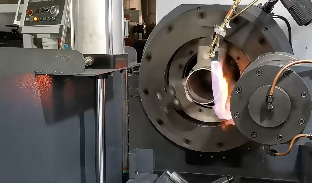 The Influence of Process Parameters on the High-Pressure Spinning ...