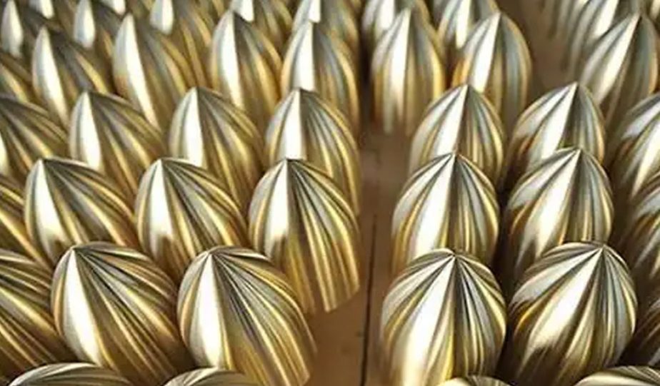 How to Use Metal Spinning to Create Custom Copper Post Caps | Metal ...