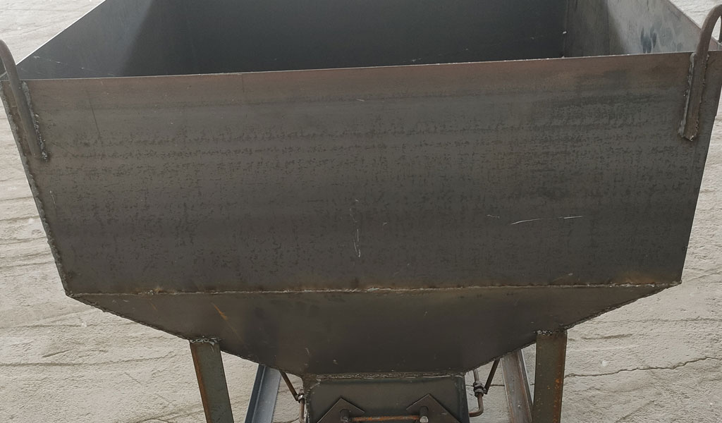 What Is Industrial Hopper | Metal Spun China